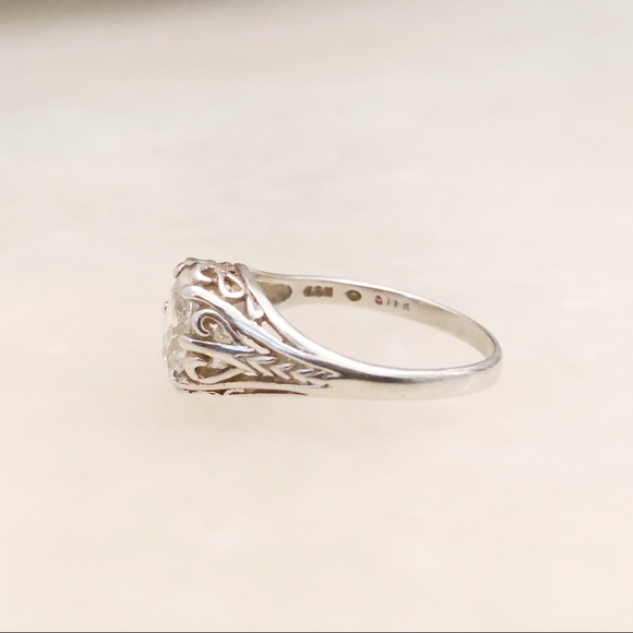 Kabana | Jewelry | Kabana Sterling Silver Cubic Zirconia Ring | Poshmark